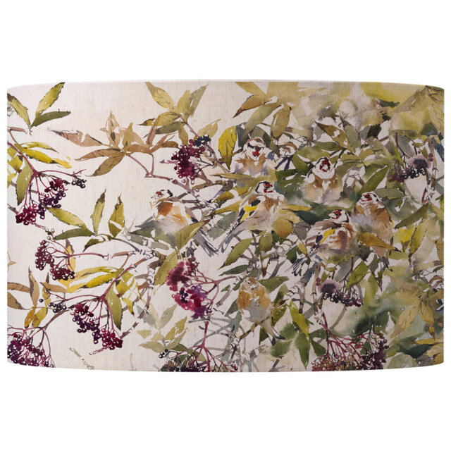 Lynhurst 40cm Cotton Drum Lamp Shade by Wayfair | ufurnish.com