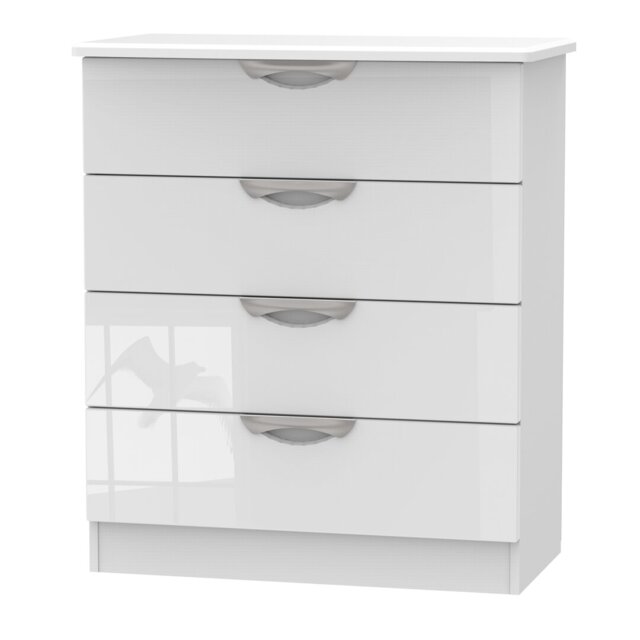 Fully Assembled Ratley 4 Drawer Chest of Drawers by Wayfair | uFurnish.com