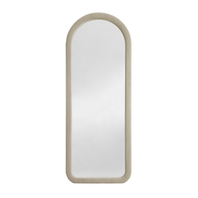 Faux fur mirror, 60 x 160cm by Wayfair | ufurnish.com