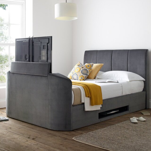 Ursula Upholstered TV Bed by Wayfair | uFurnish.com
