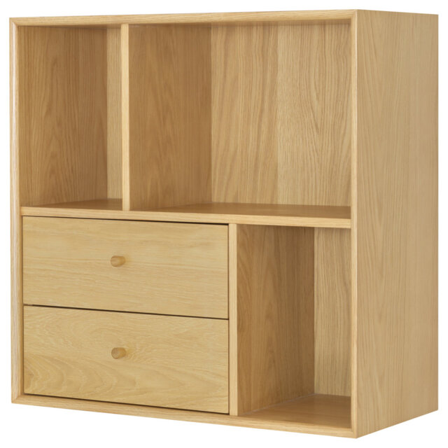70cm H x 70cm W Standard Bookcase by Wayfair | ufurnish.com