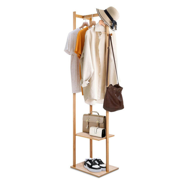 Adwik Freestanding 3 - Hook Coat Rack by Wayfair | ufurnish.com