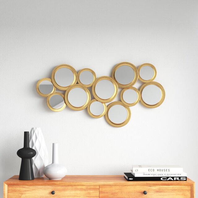 Busireddy Wall Accent Mirror by Wayfair | ufurnish.com