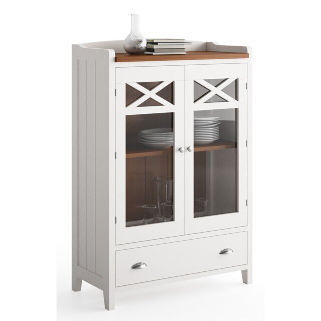 Joan Display Cabinet by Wayfair | ufurnish.com