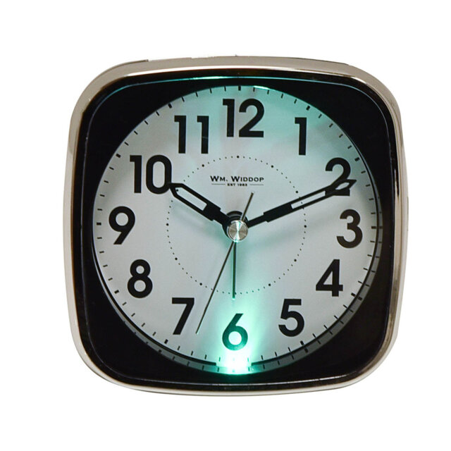 Analog Quartz Alarm Tabletop Clock by Wayfair | ufurnish.com