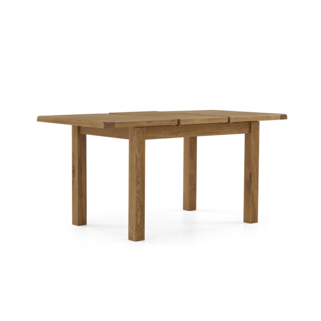 Burcombe Oak Compact Extending Dining Table by Wayfair | ufurnish.com