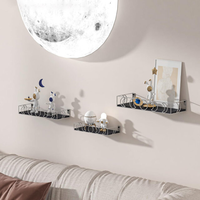 Cervin 3 Piece Floating Shelf by Wayfair | ufurnish.com