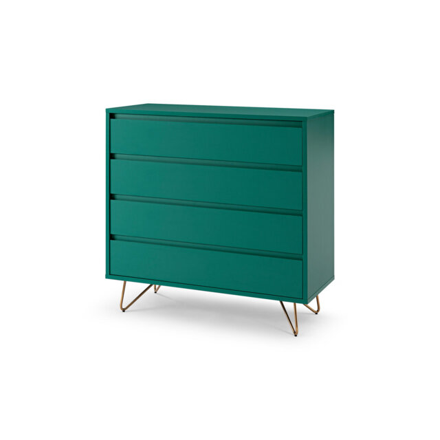 Garlen 4 Drawer 90Cm W Chest Of Drawers by Wayfair | ufurnish.com