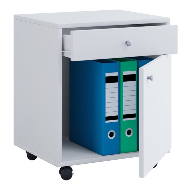 Orrie Vertical Filing Cabinet by Wayfair | uFurnish.com