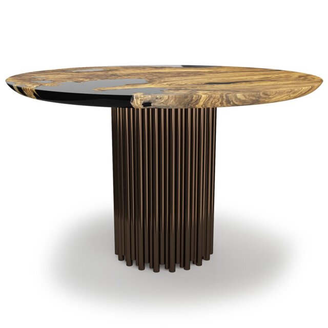 Hagno Round Dining Table by Wayfair | ufurnish.com