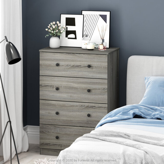 Fredna 4 Drawer 69.9Cm W Chest by Wayfair | ufurnish.com
