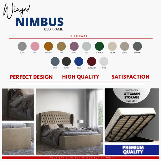 Katelin Bed by Wayfair | ufurnish.com