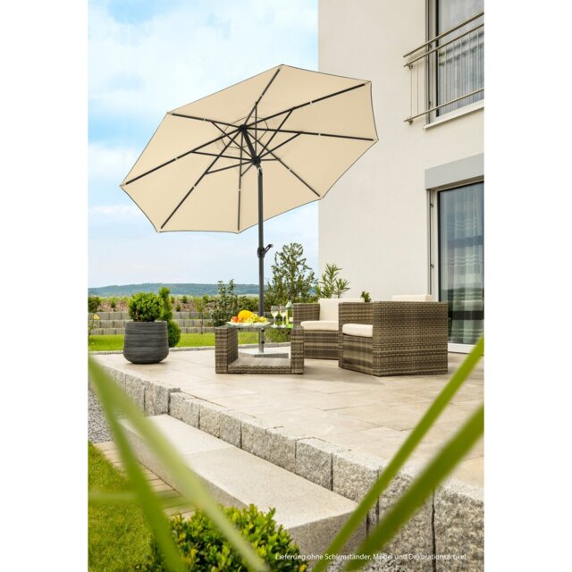 Adria Market Parasol by Wayfair | ufurnish.com