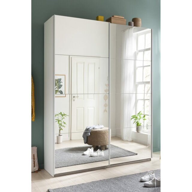 Systema 2 Door Sliding Wardrobe by Wayfair | ufurnish.com
