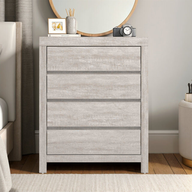 Ellani Cubbot 4 Drawer Chest of Drawers by Wayfair | ufurnish.com