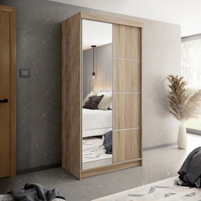 Albree 2 Door Wardrobe by Wayfair | ufurnish.com