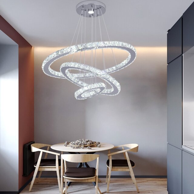 Chevonne 3-Light Crystal Chandelier by Wayfair | ufurnish.com