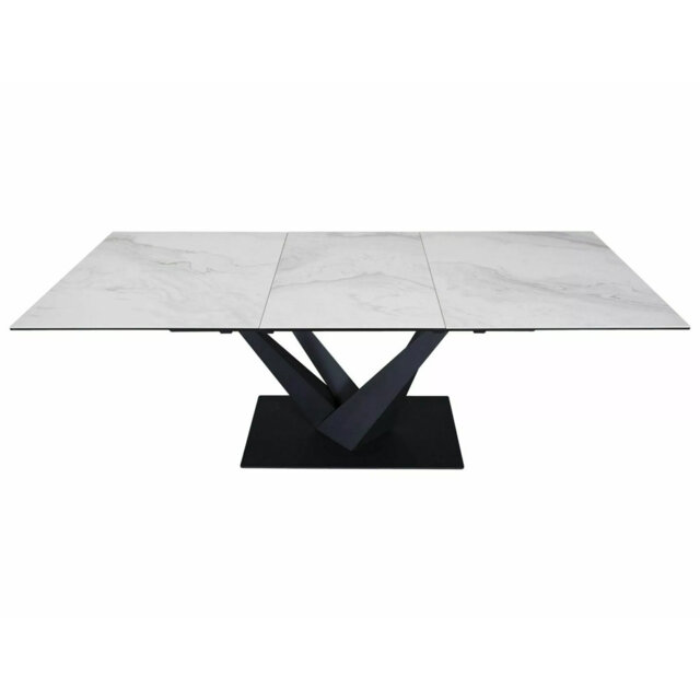 Adora Metal Base Dining Table by Wayfair | ufurnish.com