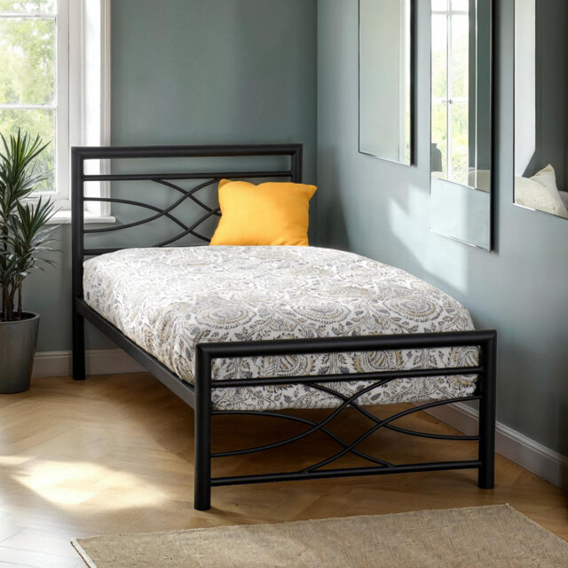 Joseph Bed Frame by Wayfair | ufurnish.com