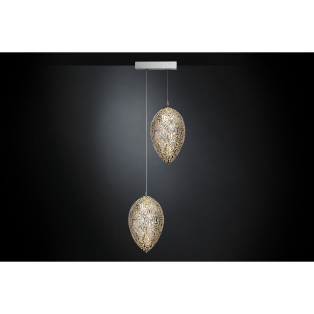 Pigg 2-Light Unique LED Chandelier by Wayfair | ufurnish.com