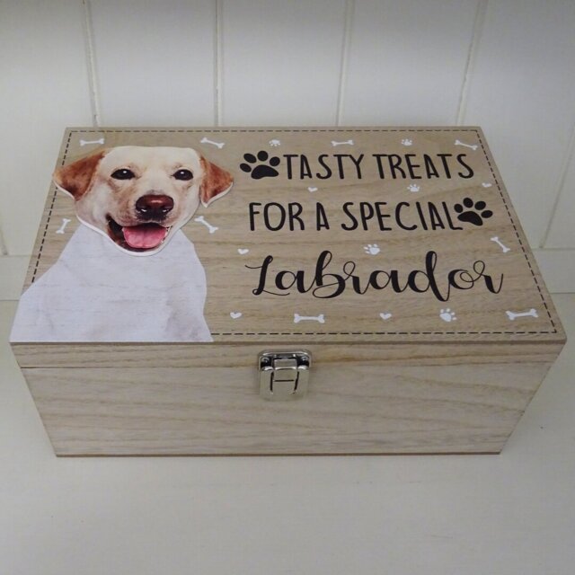 Labrador Dog Treat Box Delgado Decorative Box by Wayfair | ufurnish.com