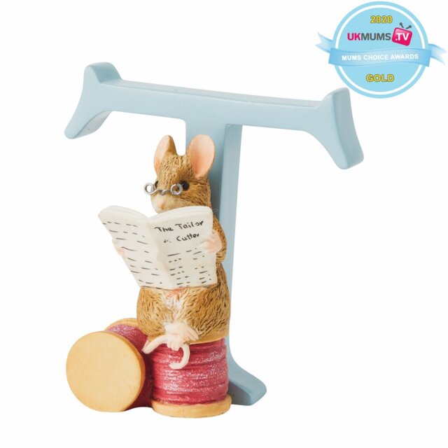 Peter Rabbit Letter T Figurine by Wayfair | ufurnish.com