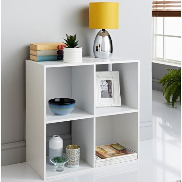 Doniell 60Cm H x 60Cm W Cube Bookcase by Wayfair | ufurnish.com