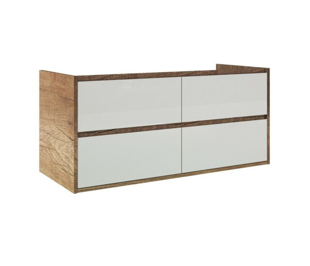 Triplett 150cm Wall Mounted Vanity Unit Base by Wayfair | ufurnish.com