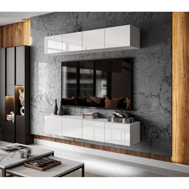 "Cellan Entertainment Unit for TVs up to 88""" by Wayfair | ufurnish.com