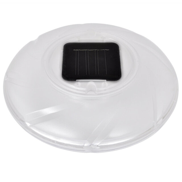 White Solar Powered Integrated LED Well Light by Wayfair | ufurnish.com