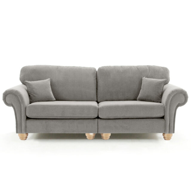 Foreston 4 Seater Velvet Sofa by Wayfair | ufurnish.com