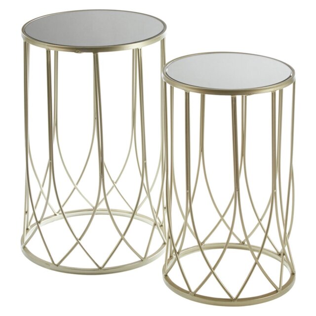 Lizeth 2 Piece Side Tables by Wayfair | ufurnish.com