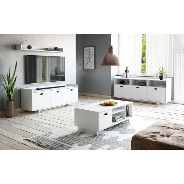 "Calek Entertainment Unit for TVs up to 50""" by Wayfair | ufurnish.com