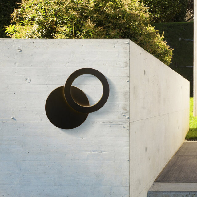 Hyde LED Outdoor Wall Light, Black by Wayfair | ufurnish.com