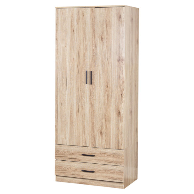Gianpietro 2 Door Wardrobe by Wayfair | ufurnish.com