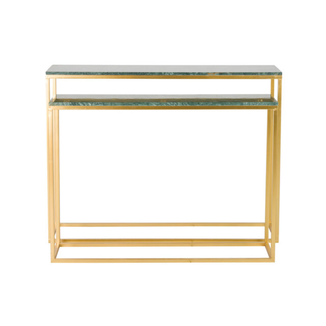 100cm Marble Top Console Table by Wayfair | ufurnish.com