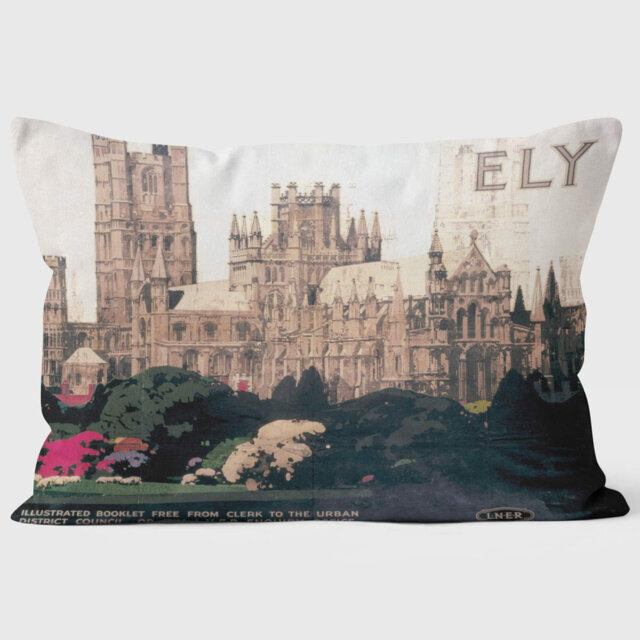Ely lner 1932 - National Railway Museum Cushion by Wayfair | uFurnish.com