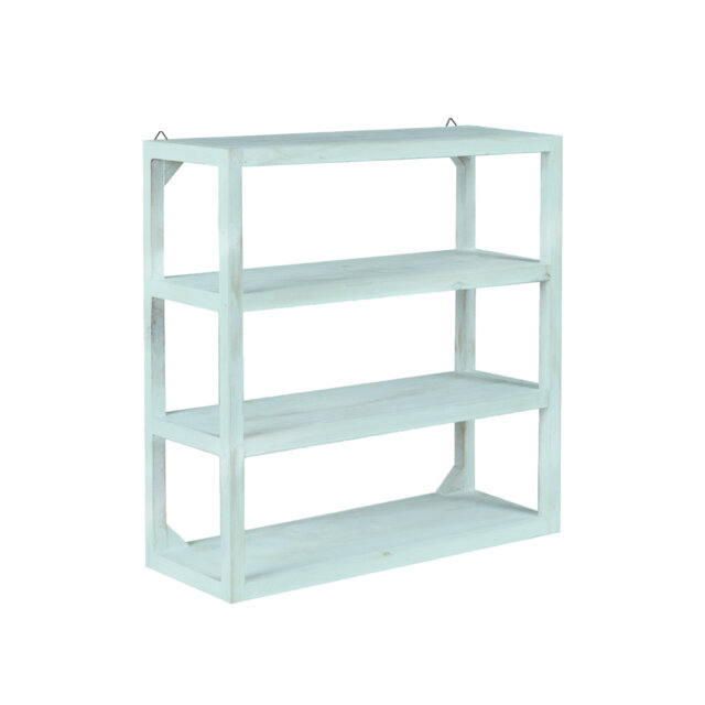 EVERYWHERE - 4 SHELVES GREEN WALL UNIT by Wayfair | ufurnish.com