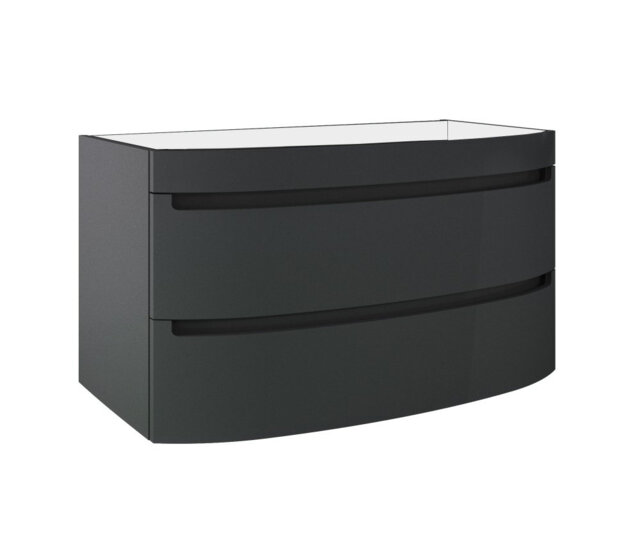 Mcdade 90cm Wall Mounted Vanity Unit Base by Wayfair | ufurnish.com