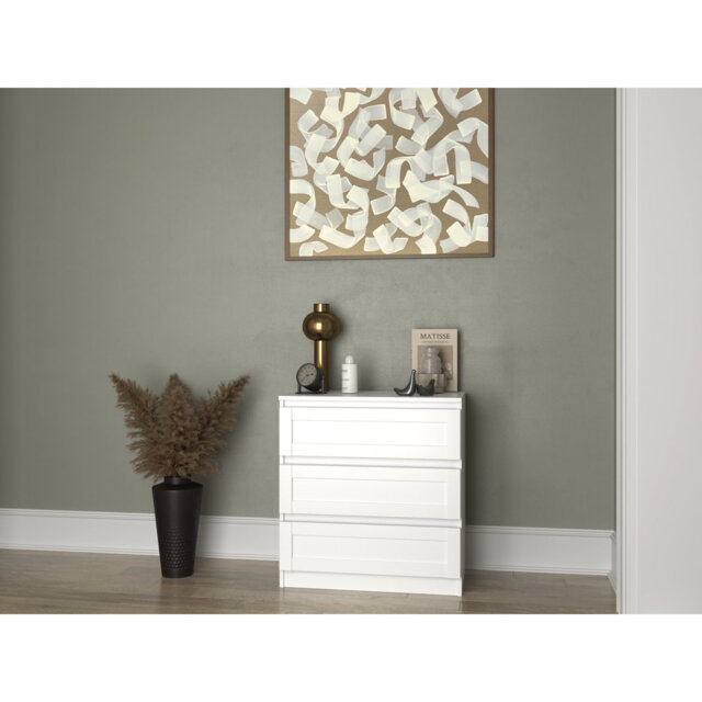 Tonya 3 Drawer 70Cm W Chest Of Drawers by Wayfair | ufurnish.com