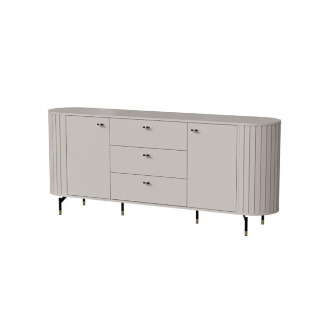 Modern Zante 4 Sideboard Cabinet 190cm - Sleek Storage Solution by ...