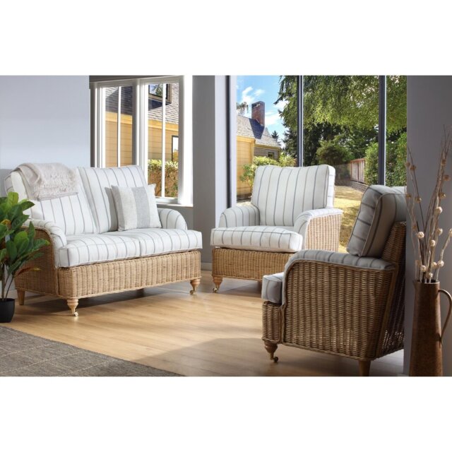 Aliyah 3 Piece Conservatory Sofa Set by Wayfair | ufurnish.com