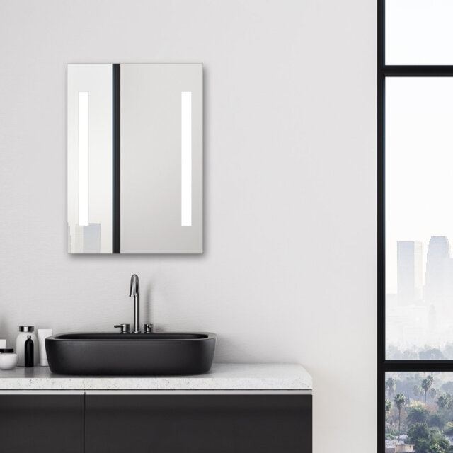LED Lighted Mirror TALOS Horizon by Wayfair | ufurnish.com