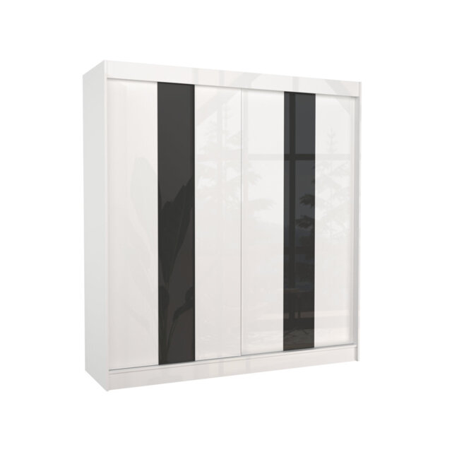Grisella 2 Door Sliding Wardrobe by Wayfair | ufurnish.com