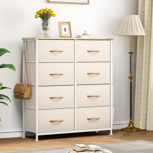 Barlyne 86cm W 8 - Drawer Chest of Drawers by Wayfair | ufurnish.com