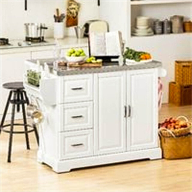 Barfleur 130 Cm' Kitchen Island Stainless Steel Top by Wayfair ...
