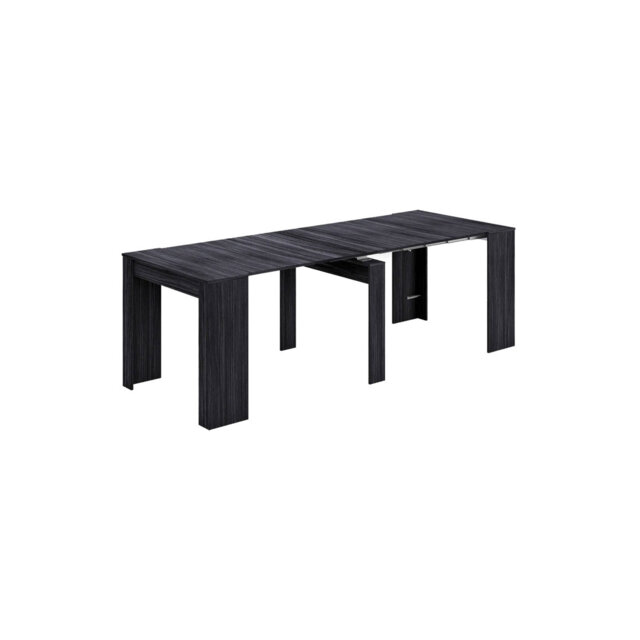 Console Table Compton, Extendable Dining Table With Multipurpose ...