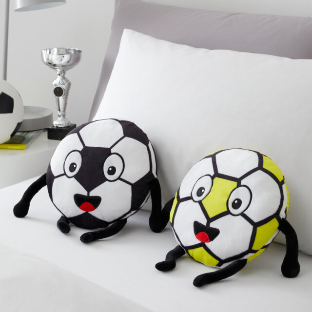 Forever Together Football Magnetic Hands Cushions by Wayfair | ufurnish.com
