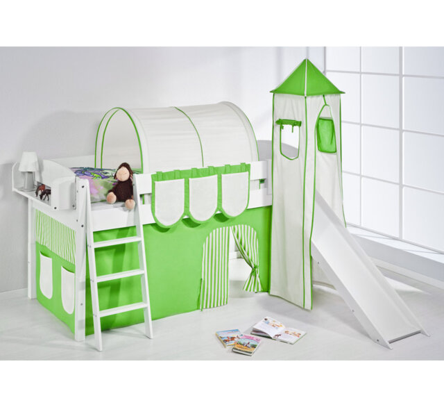 Ida European Single Mid Sleeper Bed with Textile Set by Wayfair ...