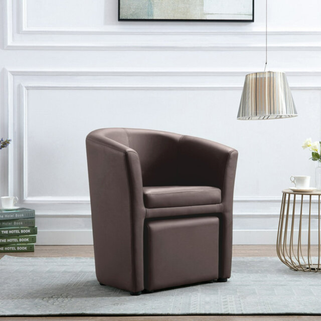 Babumba Tub Chair and Footstool by Wayfair | ufurnish.com